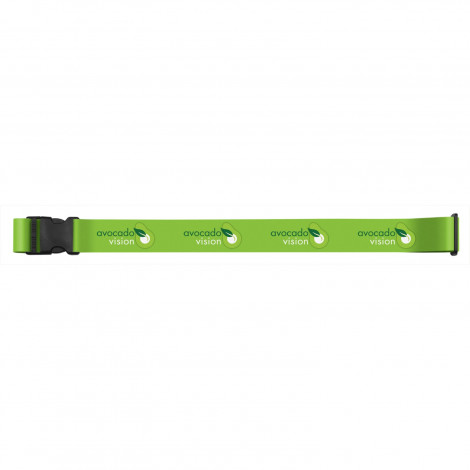 Personalised Full Colour Luggage Strap | Buy Promotional NZ