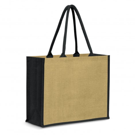 Personalised Modena Jute Tote Bag | Buy Promotional NZ