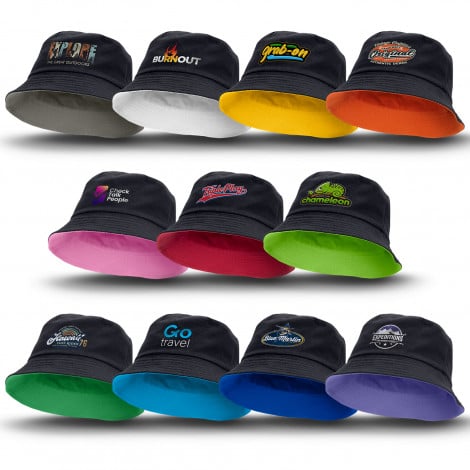 Personalised Reversible Bucket Hat | Buy Promotional NZ