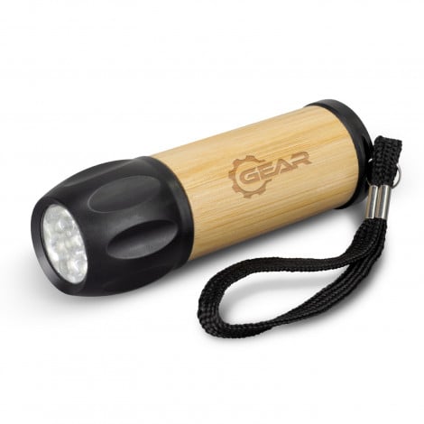 Personalised Navigator Bamboo Torch | Buy Promotional NZ